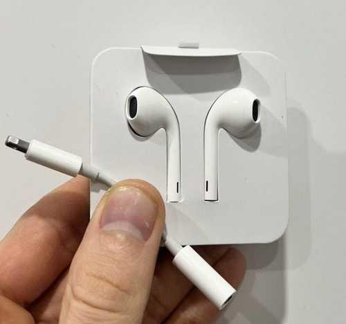 Наушники earpods lightning