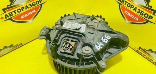 Мотор печки Audi A4 B6 дефект фишки