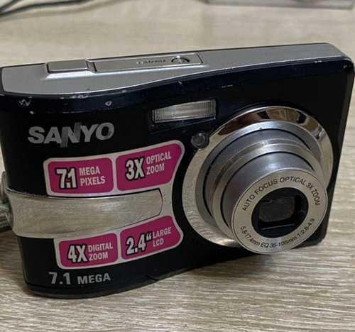 Цифровой фотоаппарат sanyo