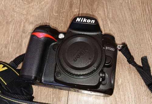 Фотоаппарат Nikon D7000 Body + объектив