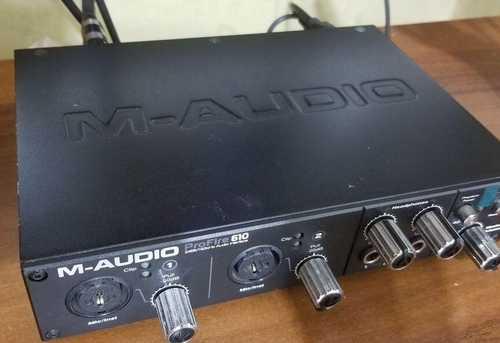 M-Audio ProFire610 Аудио интерфейс и Texas