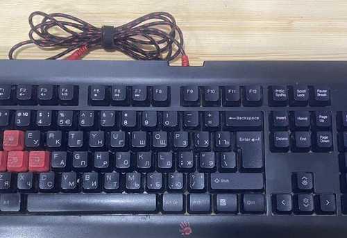 Игровая клавиатура a4tech bloody Q100