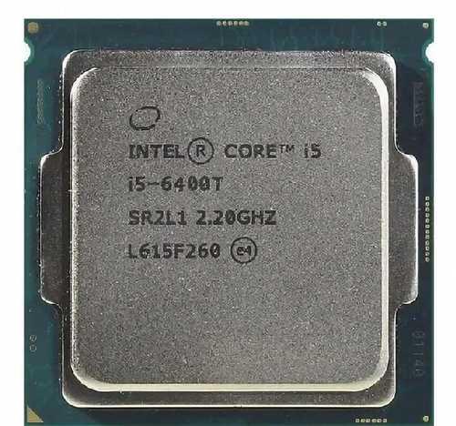 Процессор Intel core i5 6400T