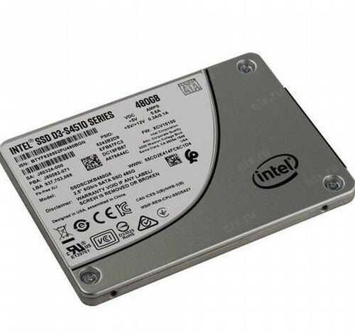 Intel 480 Gb DC D3-S4510 ssdsc2KB480G801