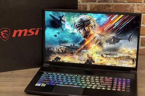 Игровой монстр MSI i5 RTX 3060 6GB 17,3