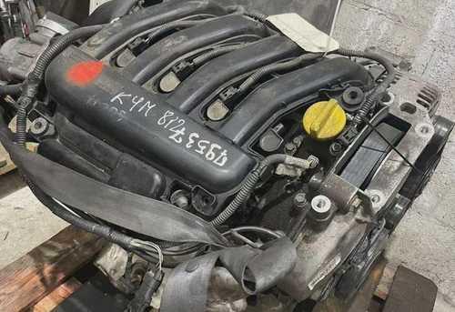Двигатель K4M 812 Renault Megane 2 1.6