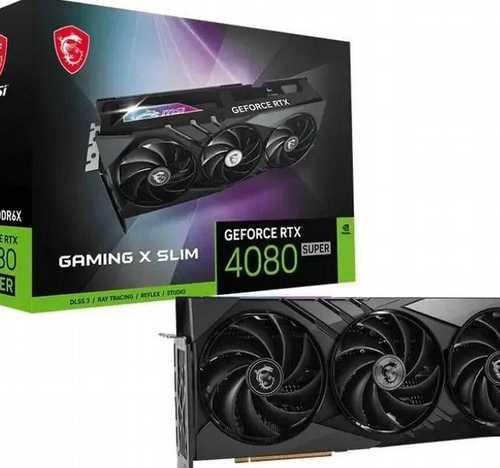 MSI RTX 4080 Super Gaming X Slim 16Gb Обмен