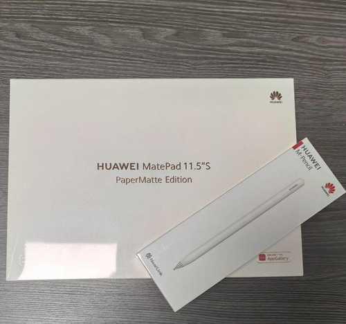 Huawei MatePad 11"5S PaperMatte WiFi grey + стилус