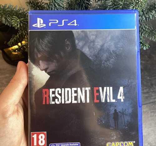 Resident Evil 4 remake ps4