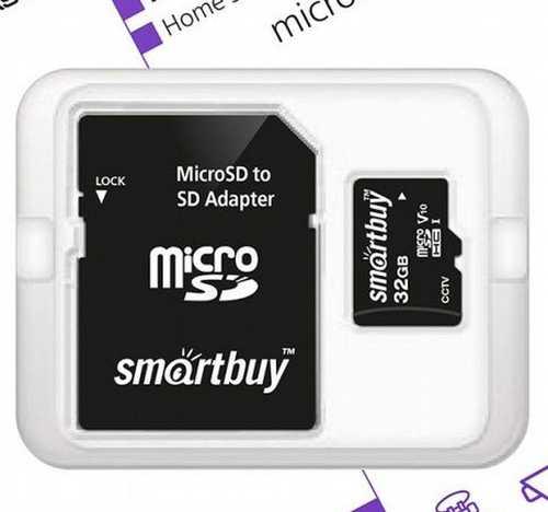 Карта памяти micro sd 32 гб (Cl.10) U1 V10