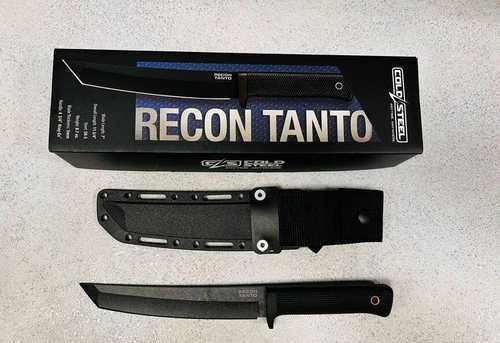 Нож cold steel Recon Tanto 49LRT, сталь SK-5
