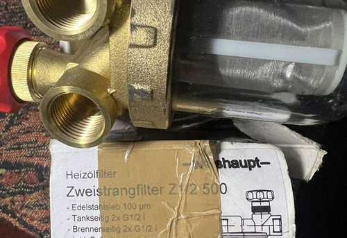 Топливный фильтр Z 1/2-500 493383 для горелки Weis