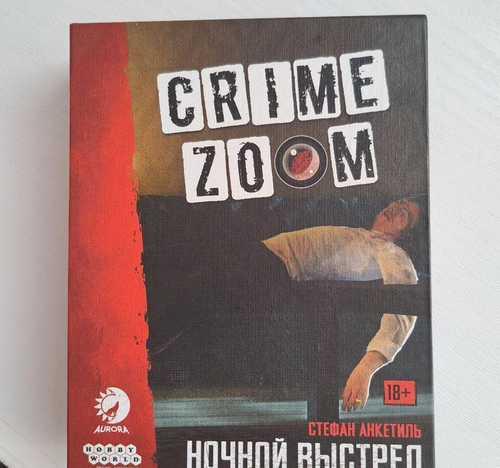 Настольная игра Crime zoom ночной выстрел