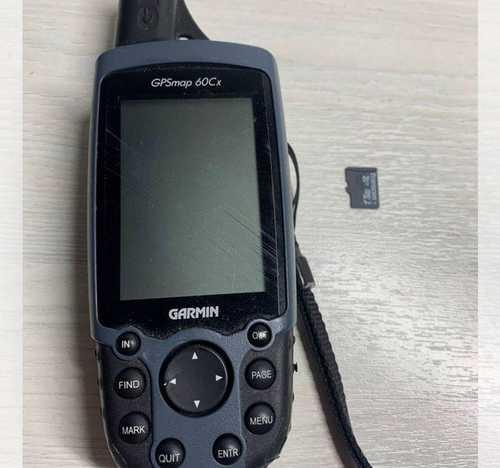 Навигатор garmin gpsmap 60Cx (с картами)