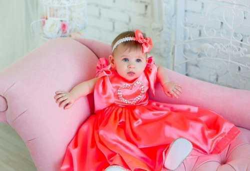 Платье детское Барби