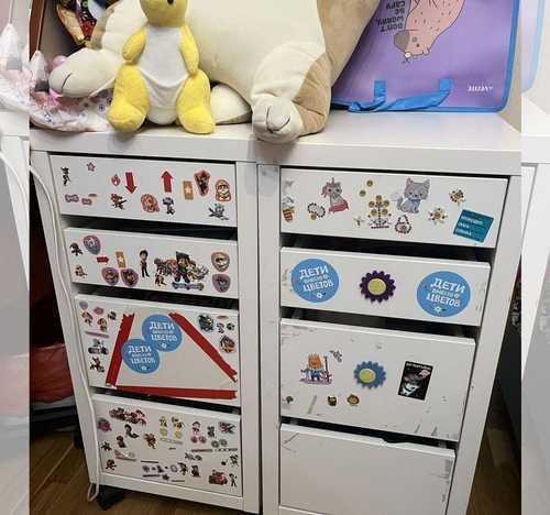 Тумба IKEA micke