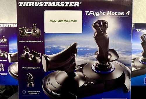 Thrustmaster. Джойстик T-Flight Hotas 4 (PC, PS4)