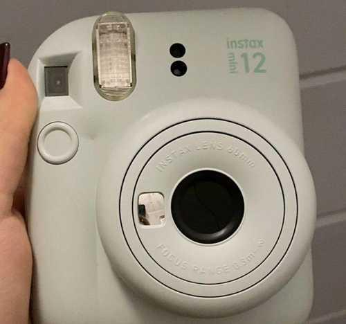 Фотоаппарат мгновенной печати instax mini 12