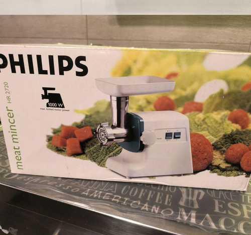 Мясорубка Philips бу