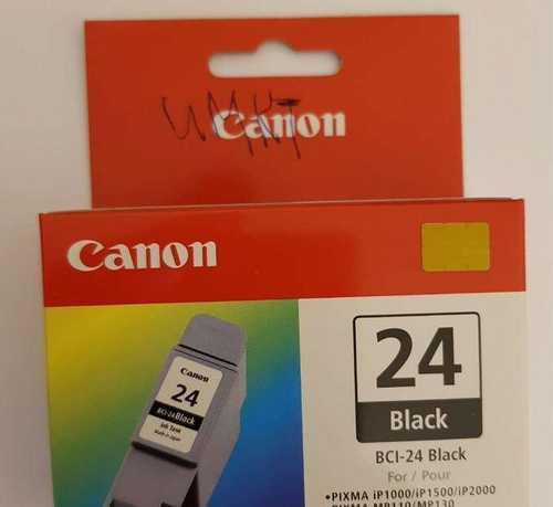 Картридж Canon BCI-24 Black