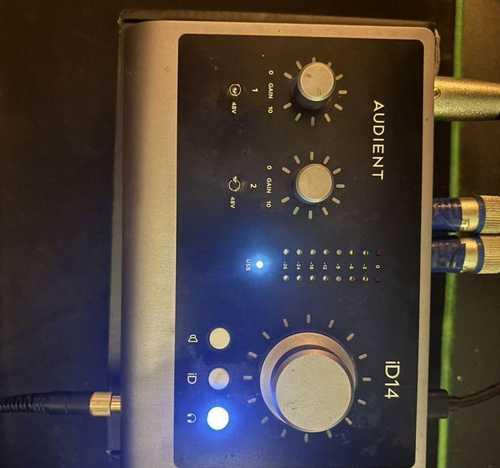 Audient id14 mkii