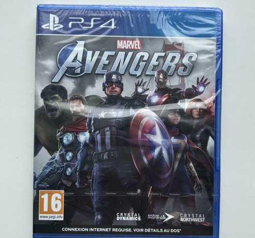 Marvel's Avengers PS4 (Новый Диск)