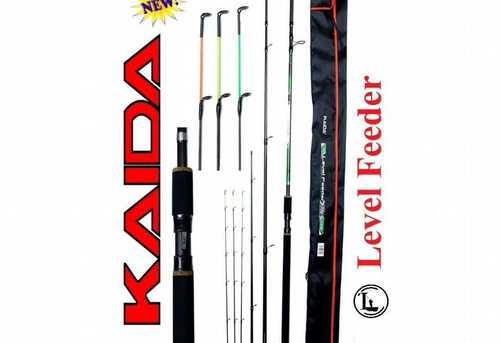 Фидер Kaida Level Feeder 3.3 м