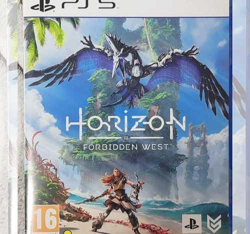 Horizon forbidden west ps5 диск