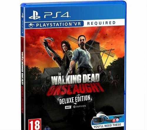The Walking Dead Onslaught (psvr) (PS4)