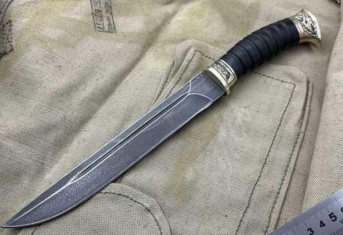 Новый Нож Пластунский Алмазка хв-5