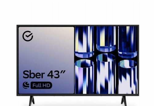 Умный телевизор Sber SDX-43F2010B(Мира,33)