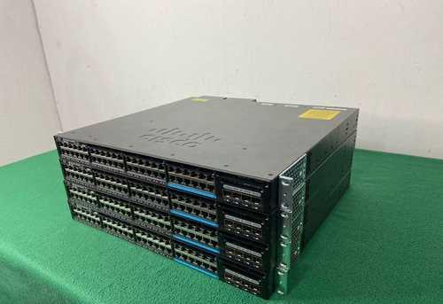 Коммутаторы Cisco 3650 WS-C3650-12X48UQ-S -4 штуки