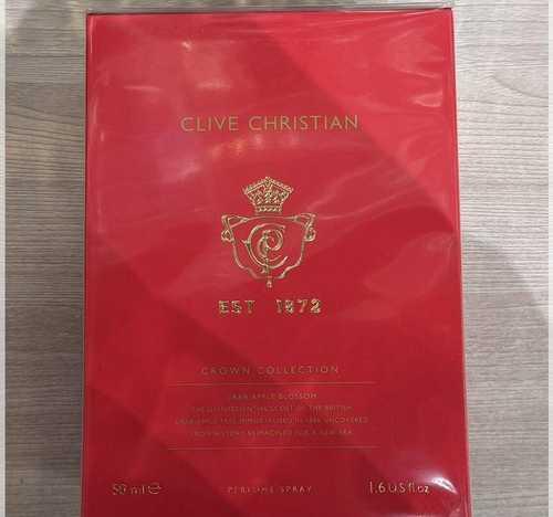 Clive christian 1872 оригинал 50 мл