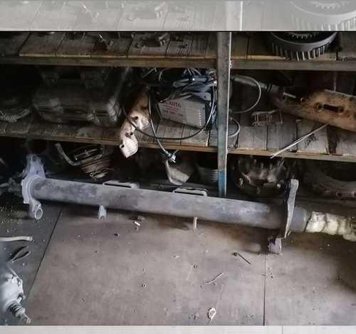 Ось прицепа L1