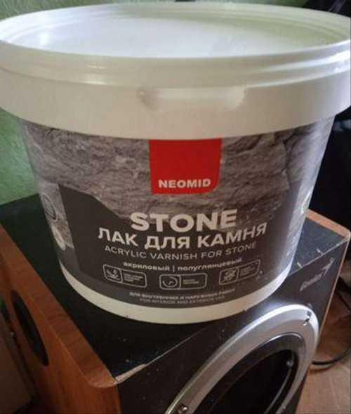 Лак по камню