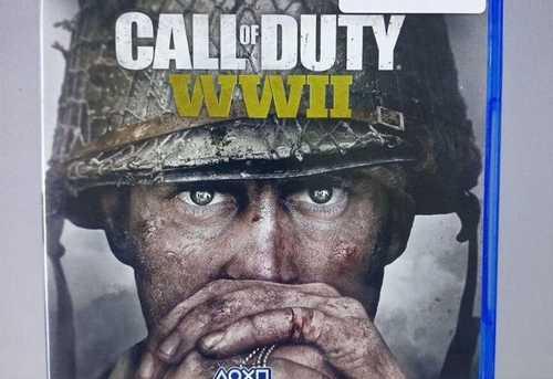 Call of Duty WWll ps4 рус обмен/продажа