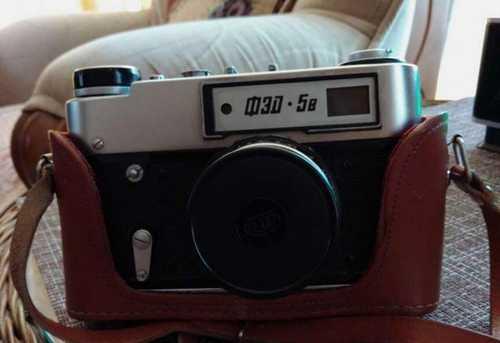 Пленочный фотоаппарат фэд-5В