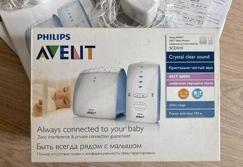 Радионяня Philips Avent SCD510