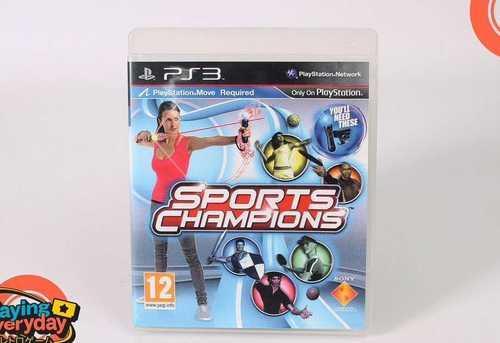 Диск "Sports Champions" (PS3)