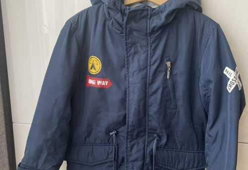 Куртка (парка) Button Blue 116 р-р