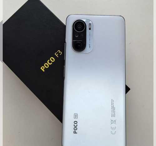 Xiaomi POCO F3, 8/256 ГБ