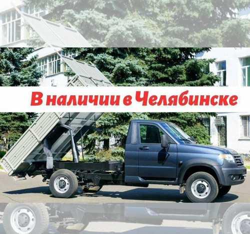 Самосвальная установка на УАЗ профи