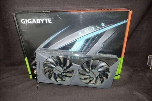 Видеокарта gigabyte RTX 3060 Ti eagle(samsung)