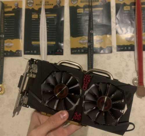 Видеокарта GTX 950 2gb