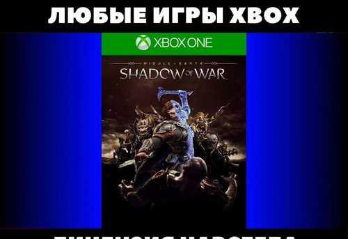 Средиземье Тени Войны - Игры Xbox, Shadow Of War