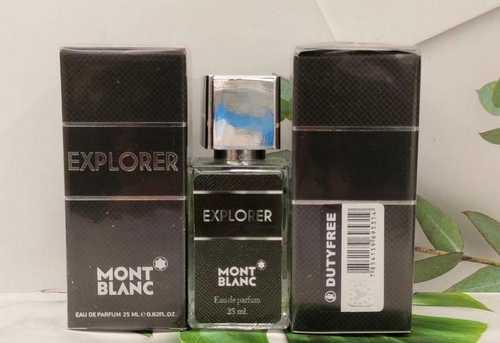 Mont Blanc Explorer 25 (art 3224)