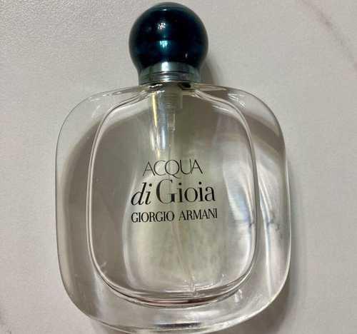 Giorgio armani acqua di gioia остаток