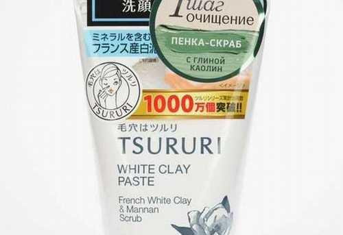 Пенка скраб для лица Tsururi новая