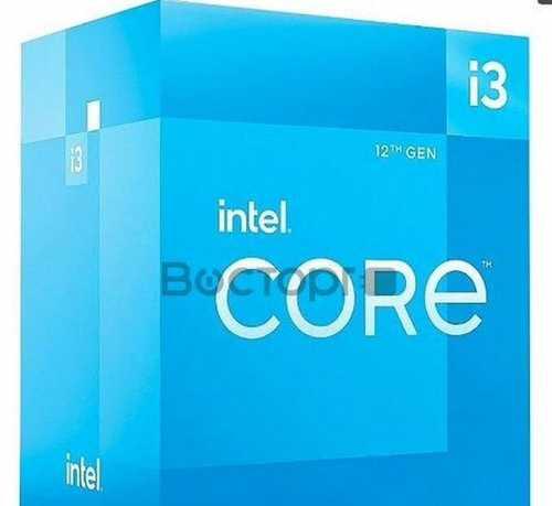 Процессор Intel Core i3-12100F LGA1700 BOX (Alder