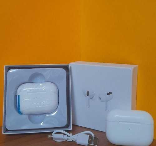 Новые. Беспроводные наушники airpods Pro A3